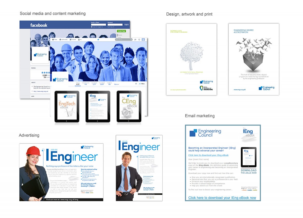 Marketing for the Engineering Council